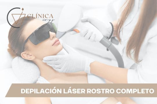 Depilación Láser Rostro Completo | Clínica IVYS